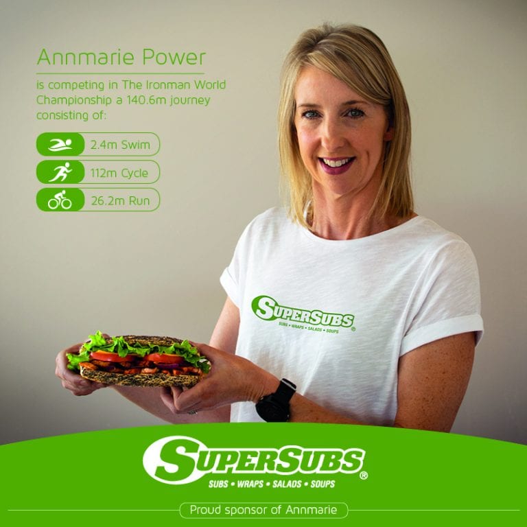 Annmarie Power - SuperSubs World Championship Competitor Ironman